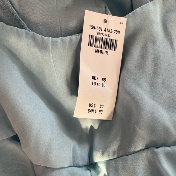 Abercrombie & Fitch | Dresses | Abercrombie Asymmetrical Ruffle Mini ...